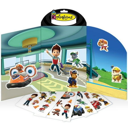 Colorforms(R) Take Along Re-Stickable Sticker Set-Paw Patrol | Walmart ...