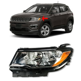 Aftermarket 2013-2017 Jeep Compass Aftermarket Driver Side Halogen ...