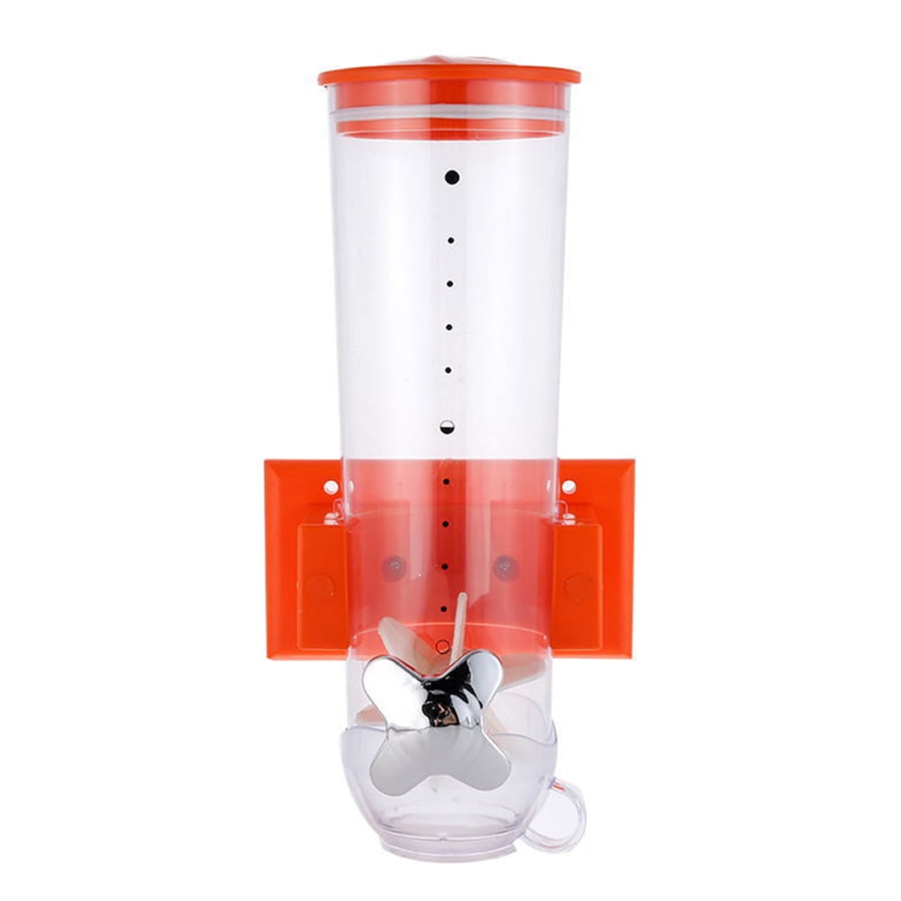 Wall-Mounted Grain Grocery Jar Large-capacity Insect-proof Storage Tank ...