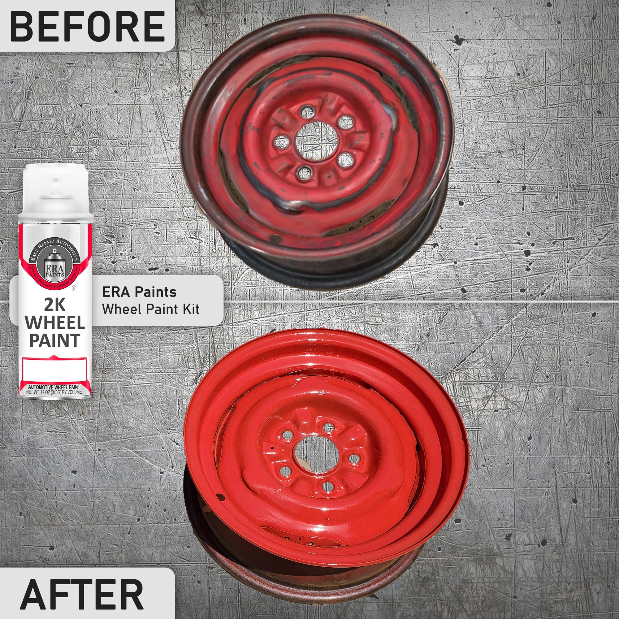 Get The Best Red Wheel 2K High Temp 2K Spray Is The Way To, 06/26/2024