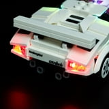 Kyglaring Led Light Kit for Lego Lamborghini Countach 76908 Model ...