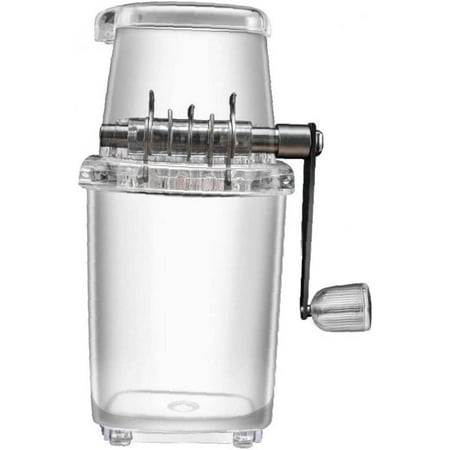 Manual Ice Crusher Shredding Machine Transparent Ice Machine Snow ...