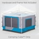 E-Z Up® Camping Cube™ Outdoor Canopy 6.4, Converts 10' Straight Leg ...