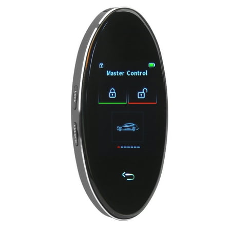 Smart LCD Key, LCD Screen Smart Key Door Locking For One Click Start ...