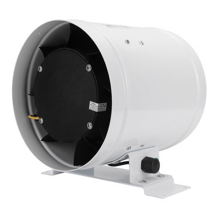 Exhaust Fan, 6 Inch Attic Gable Dust Fan, Low Power Consumption Duct ...