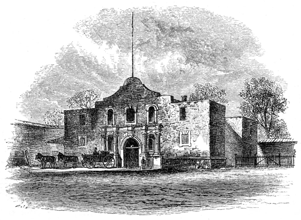 Usasan Antonioalamo Poster Print By Mary Evans Picture Library (24 X 18 ...