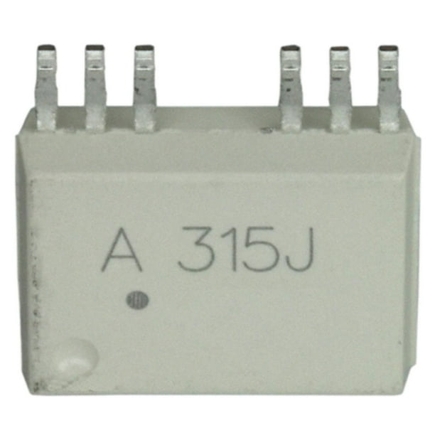 HCPL-315J-000E Optocoupler Logic-Out Push-Pull DC-IN 2-CH 12-Pin SOIC - Walmart.com