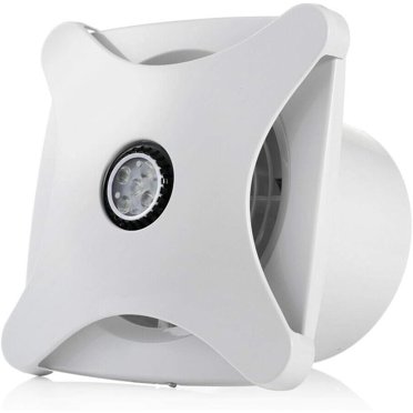 Broan-Nutone A110L InVent Series Single-Speed Fan with LED Light ...