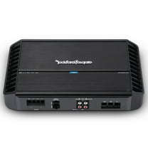 Rockford Fosgate T500-1BDCP 500W Mono Class-BD Car Audio Amplifier, Audiophile Grade Connections ...