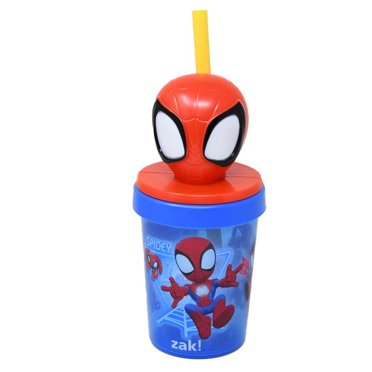 Disney Parks Mickey Wares Red Balloon Sipper Cup With Straw New ...