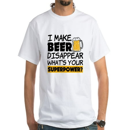 CafePress - CafePress - I Make Beer Disappear Funny Saying T-Shirt ...