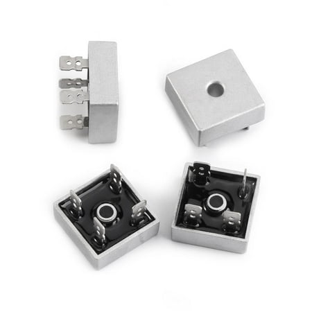 LAFGUR 10pcs KBPC5010 50A 1000V High-power Metal Case Single Phase ...