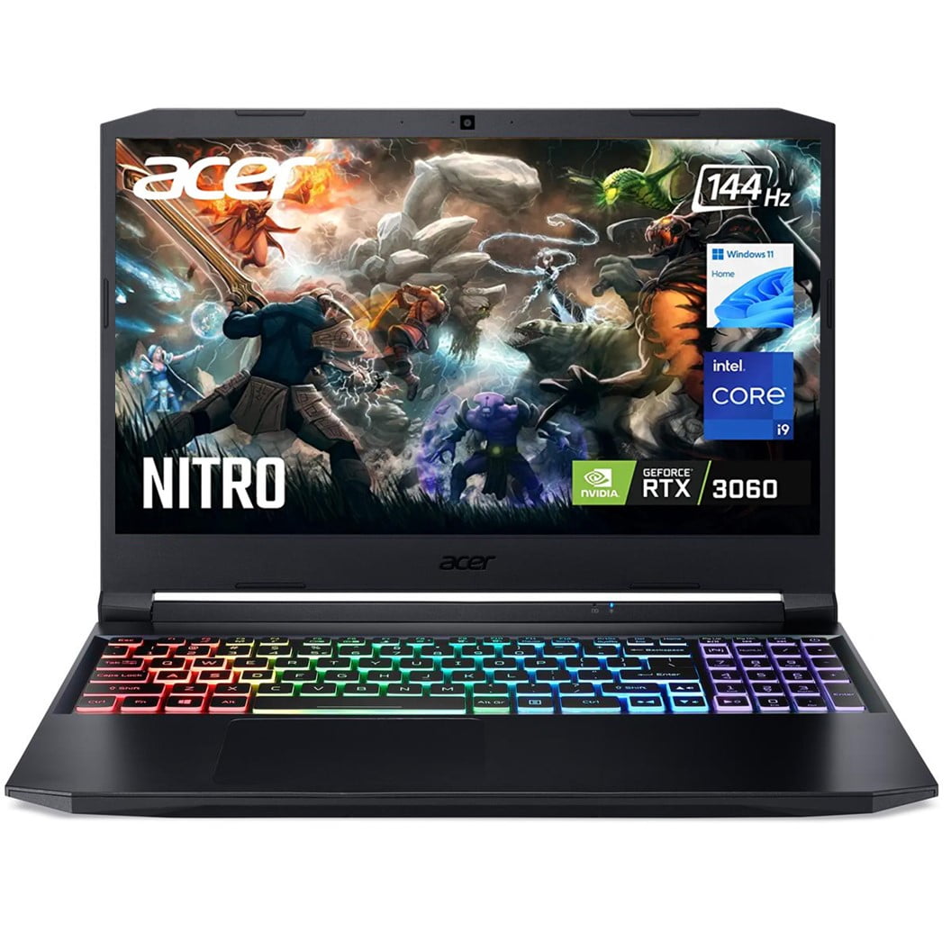 Laptop Gamer Acer Nitro 5 15.6" FHD Display Core i9-11900H GeForce RTX ...