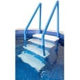 "Aqua Select Anti-Slip Steps & Safety Ladder for 48-54""H Heavy Duty ...