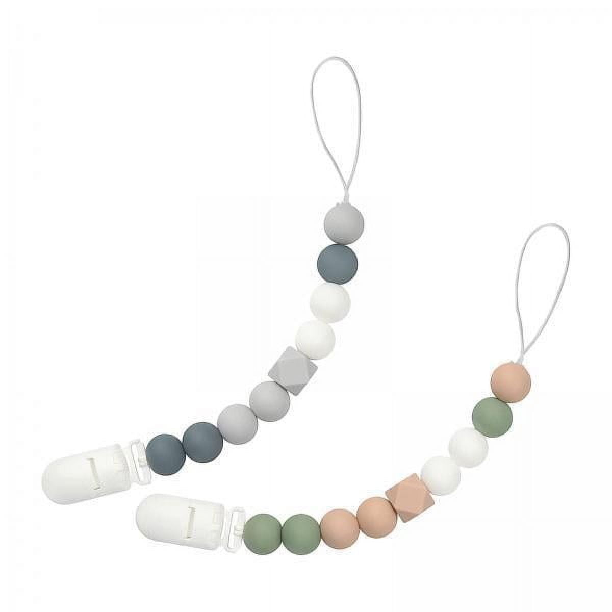 Click here for Lipstore 2x2x Silicone Dummy Pacifier Clip Feeding... prices