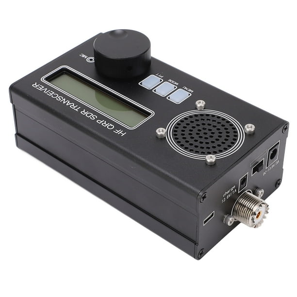SDR Shortwave Transceiver, Portable 8 Band SSB CW QRP HF Shortwave ...