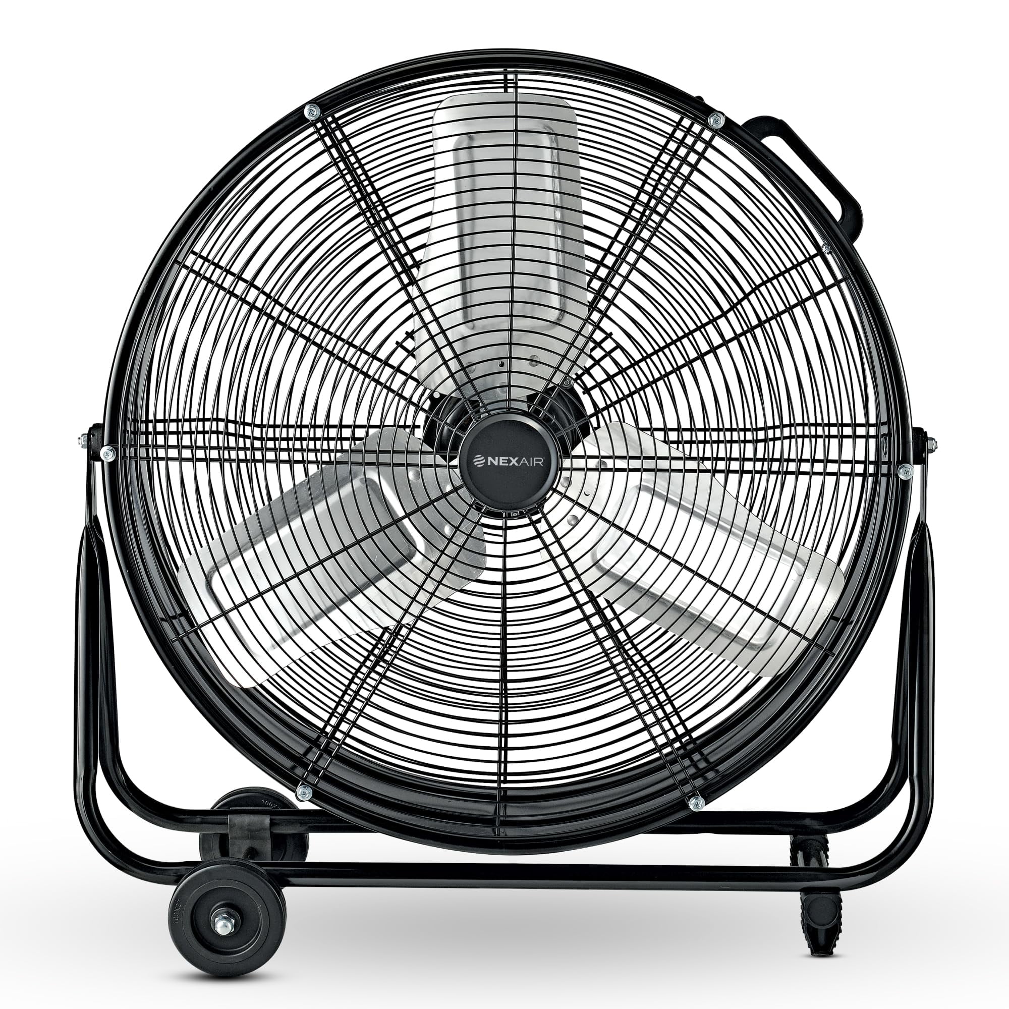 NEXAIR Ventilador de tambor de metal industrial de alta velocidad de 24 ...