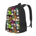 Backpack Cartoon Large Capacity Laptop Bag, Casual Travel Camping ...