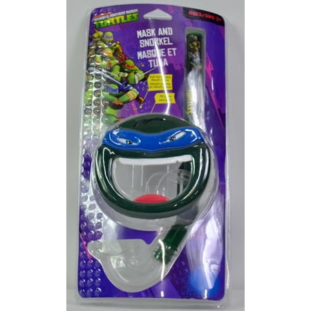 Teenage Mutant Ninja Turtles Swim Mask & Snorkel Blue - Walmart.ca
