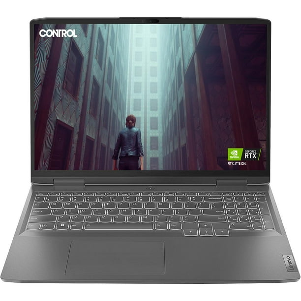 Laptop Gamer Lenovo LOQ 16APH8 GeForce RTX 4050 Ryzen 5 7640HS 16GB DDR5 512GB SSD 16 | Walmart ...