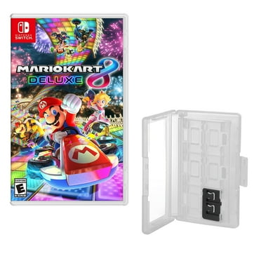 Mario Kart 8 Deluxe Game and Game Caddy - Walmart.com