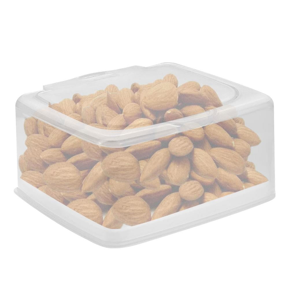 Seasoning Box | Sealed Boxes for Kitchen | Flip-top Stackable Fruit ...