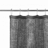 Better Homes & Gardens Waffle Textured Shower Curtain, 72" x 72 ...