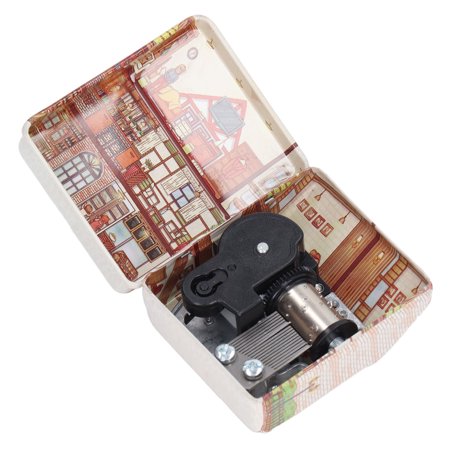 Metal Music Box Mini Music Box Metal Music Box Cute Exquisite Small ...