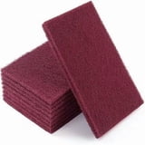 6" x 9" Maroon General Purpose Fine Scuff Pads 25 Pack Automotive ...