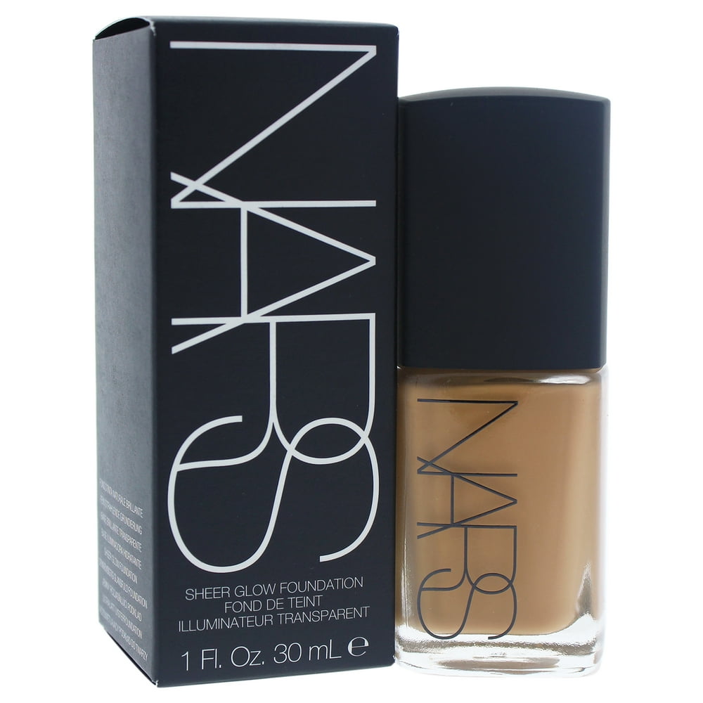 NARS - Sheer Glow Foundation - Tahoe/Medium-Dark by NARS for Women - 1 ...