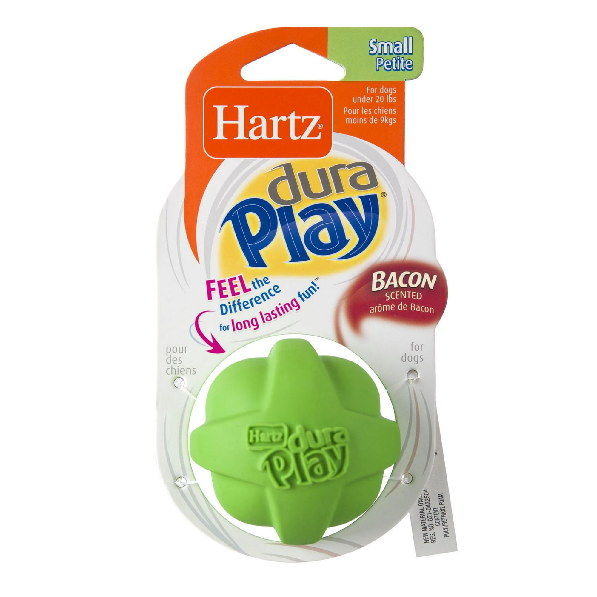 Click here for Hartz Duraplay Small Ball Dog Toy prices