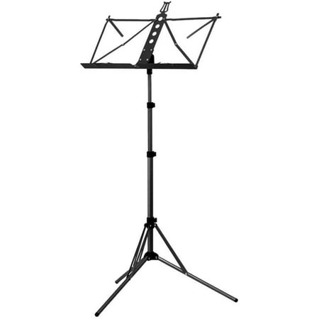 HSD Music Stand, Professional Stage Folding Sheet Music Stands; Height ...