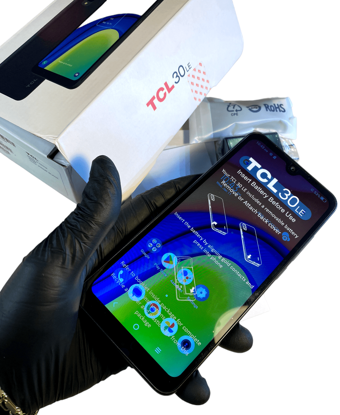 Smartphone TCL 30 LE Android 12 6,1 pulgadas 3GB RAM 32GB | Walmart en ...