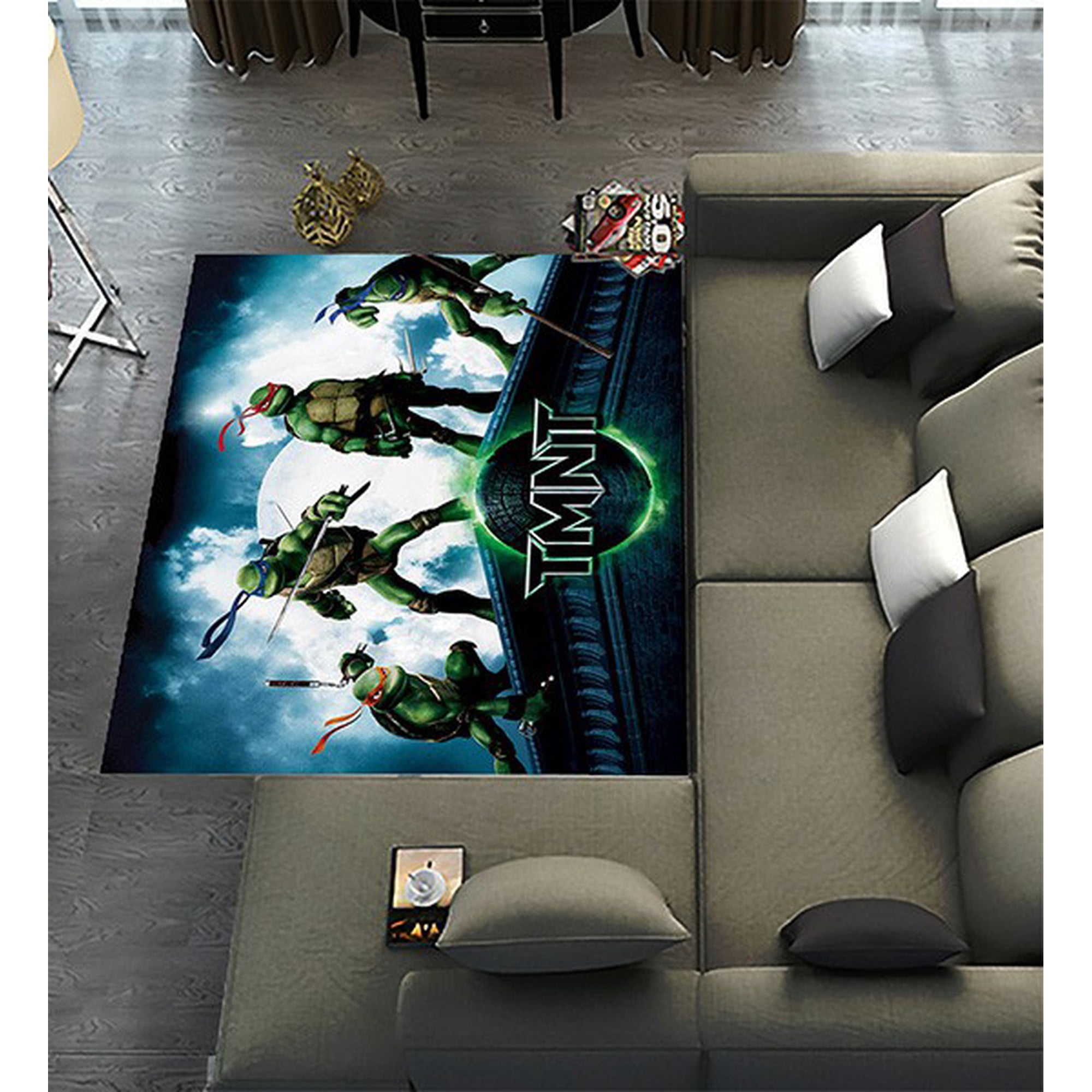 Click here for Deyoung Deyou Teenage Mutant Ninja Turtles Area Ru... prices