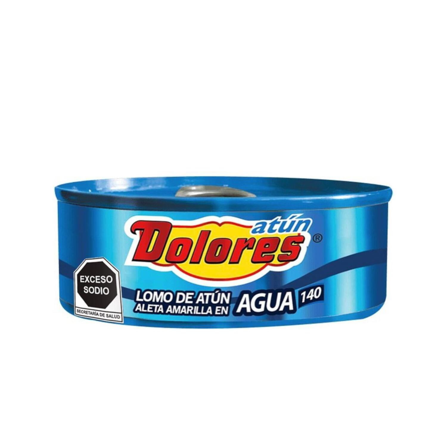 Pack de 48 Atún Dolores en Agua 140 gr | Walmart en línea