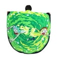 Rick And Morty Portal Shaped Throw Blanket - Walmart.com