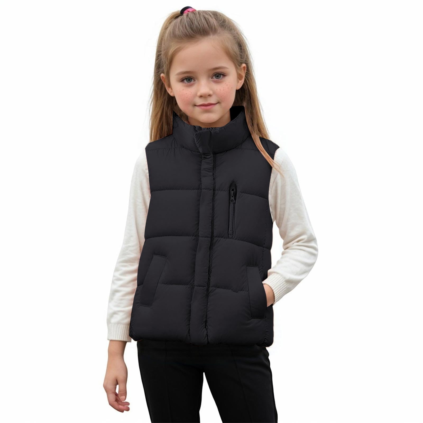 Click here for Zshosam Childrens Vest Boys Puffer Vest Waterproof... prices