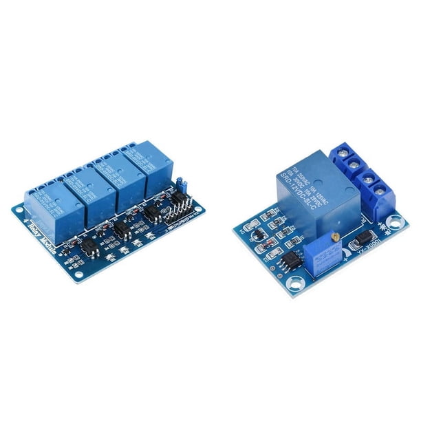 -X0001 Módulo de gestión de subtensión de batería de 12 V CC con módulo ...