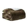 Home Soft Things Nature Faux Fur & Sherpa Backing Blanket - Tiger ...