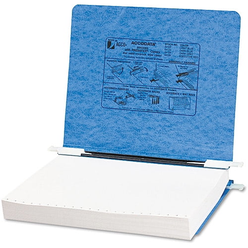 ACCO Pressboard Hanging Data Binder, 11 x 8-1/2, Available in Multiple ...