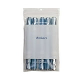 C-Line Write-On Recloseable Small Parts Bags, Poly, 2 Mil, 5 x 8, Clear ...