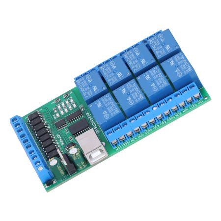 Relays Shield Modules, DC 12V Relay Board Input Output Interface AT ...