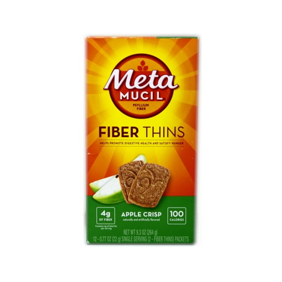 Metamucil Fiber Wafers