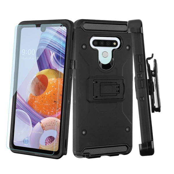 LG Stylo 6 Phone Case Shockproof Full-Body Heavy duty PC & TPU Inner ...