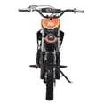 "X-Pro 125cc Gas Dirt Bike, 4-Speed Manual Transmission, Kick Start, 14 ...