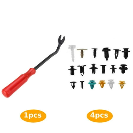 5pcs Car Panel Trim Board Auto Fastener Interior Decor Panel Rivets ...