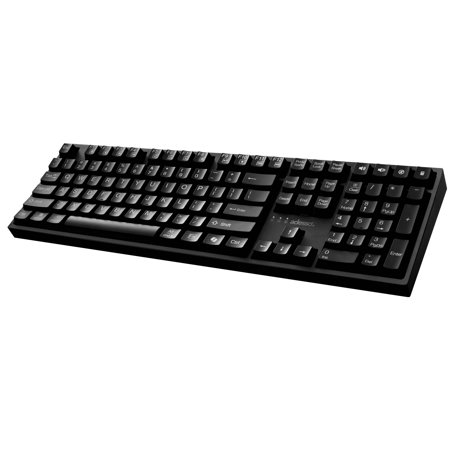Adesso Multi-OS Mechanical Keyboard With CoPilot AI Hotkey