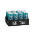 Sparkling Ice +Caffeine Zero Sugar Flavored Sparkling Water, Blue ...