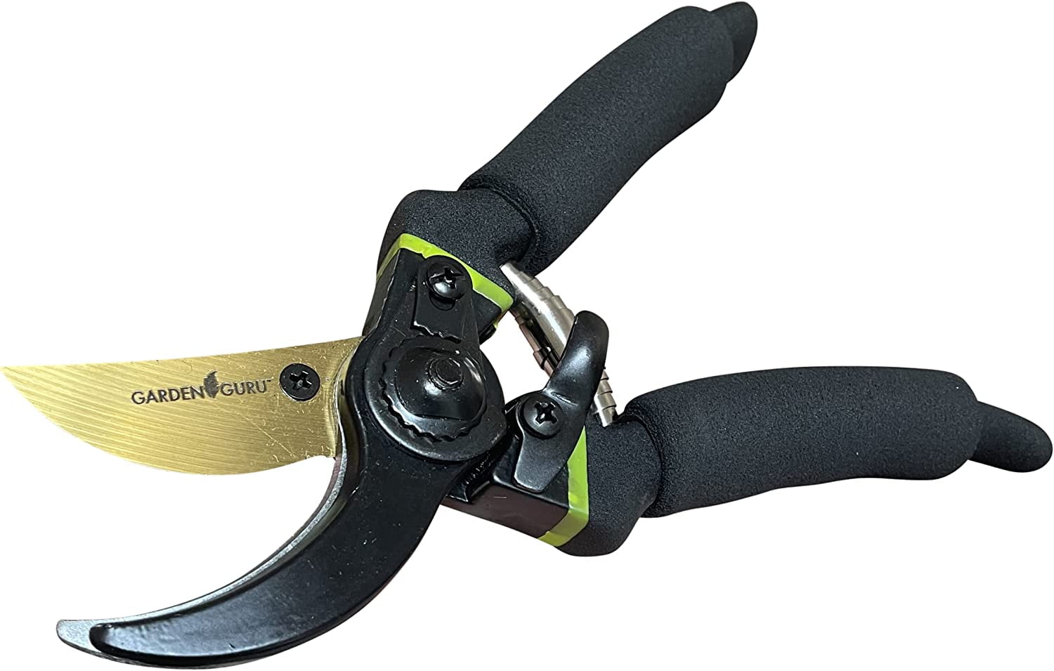 Garden Guru Soft Grip Garden Clippers, Pruning Shears, Hardened ...