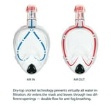 HYDRO-SWIM SeaClear Snorkeling Mask - Walmart.com